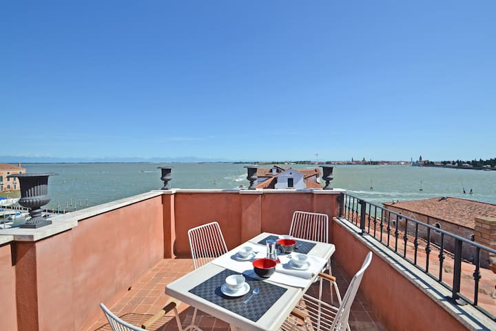 Boldù Terrace - Veneza