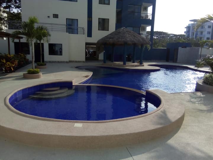 Departamento Vacacional - Tonsupa