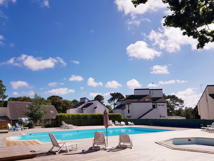 Combrit ~ T3 Duplex ~ Plage Du Treustel - Île-Tudy