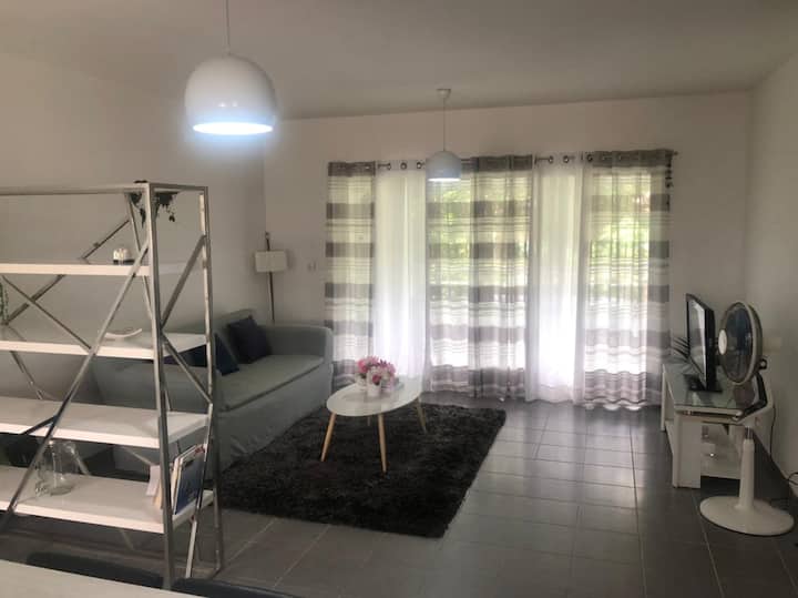 T3 éQuipé Et Confortable, Proche Centre-ville - Guyane française