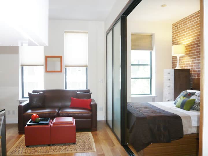 1 Br Modern Luxury Apart W W/d Steps From Park - 