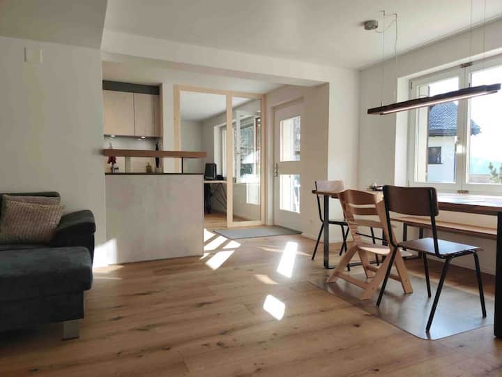 Neu Renovierte 4.5-zi Gartenwohnung - Klosters-Serneus