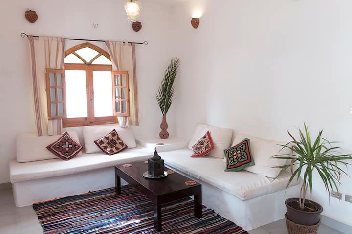 Sea Stars Apartment 3 - Garden Apartment - Egypt