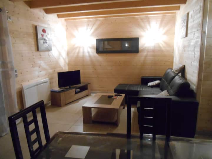 Apart Dans Chalet 60m2 7/8 Pers - Sallanches