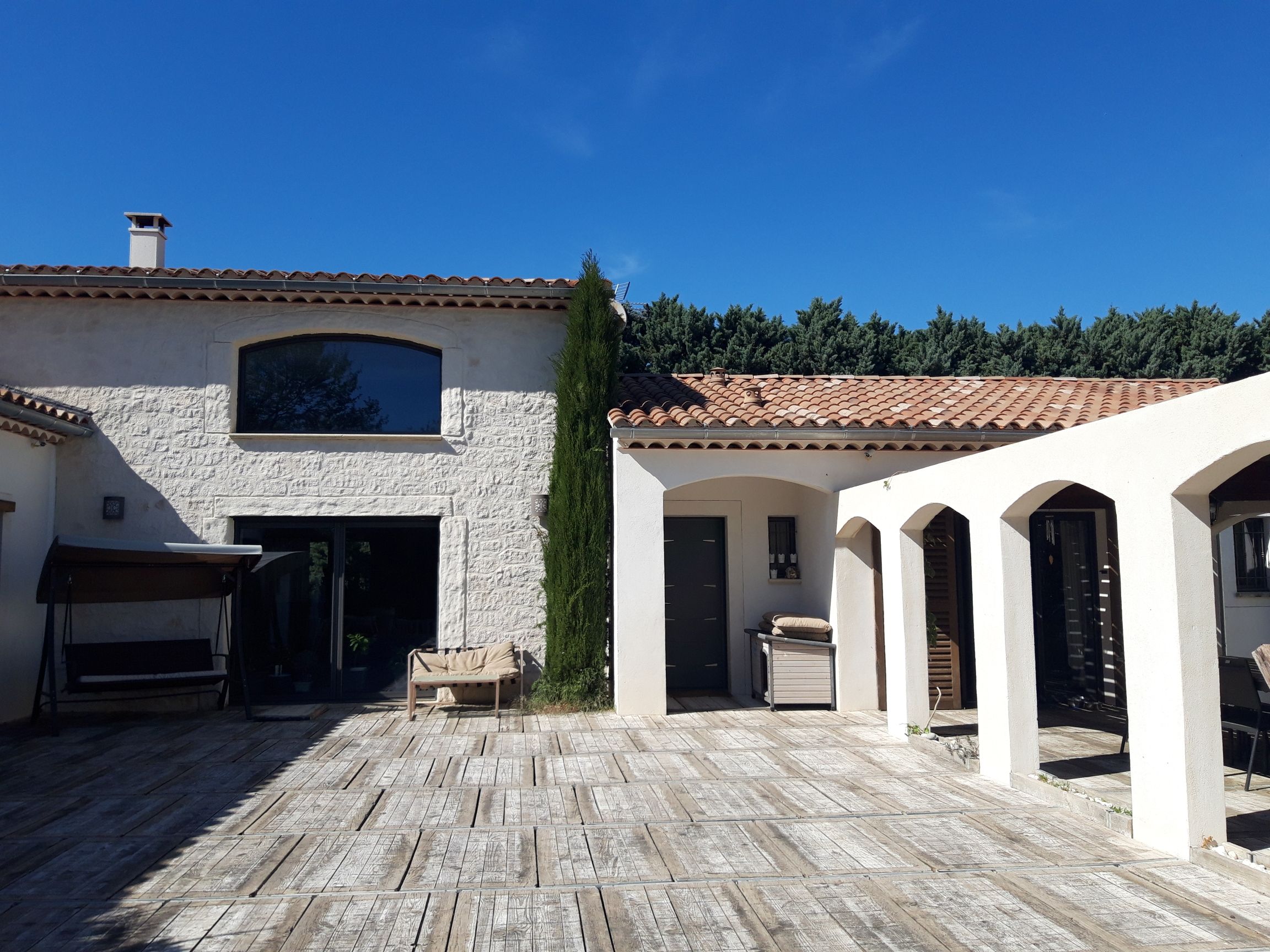 Villa Acienda Calme Avec Piscine Et Accès Rivière - Pernes-les-Fontaines