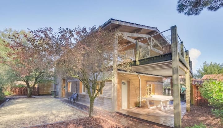 Chez Spring Au Bord Du Lac - Lacanau