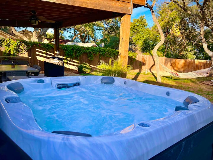 Hot Tub-dog & Kid Friendly-free Digital Guidebook! - Rockport, TX