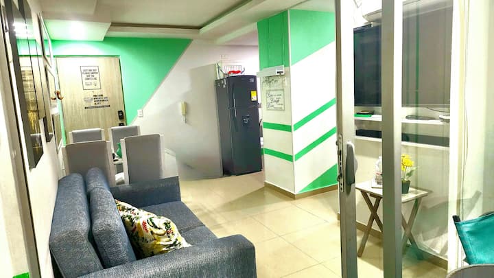 Apt With Balcony | Near Beach & Historic Center - Cartagena