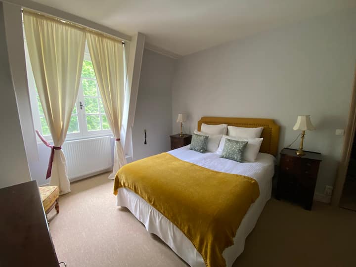 Chambre Le Papillon Au Manoir Du Domaine De Bize - Mirepoix