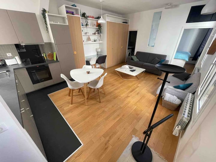 Appartement Spacieux, Calme Et Lumineux, Paris 11 - Paris