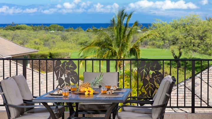 Pih: Island View  Ocean Views, Hilton Pool Passes - Hawaii