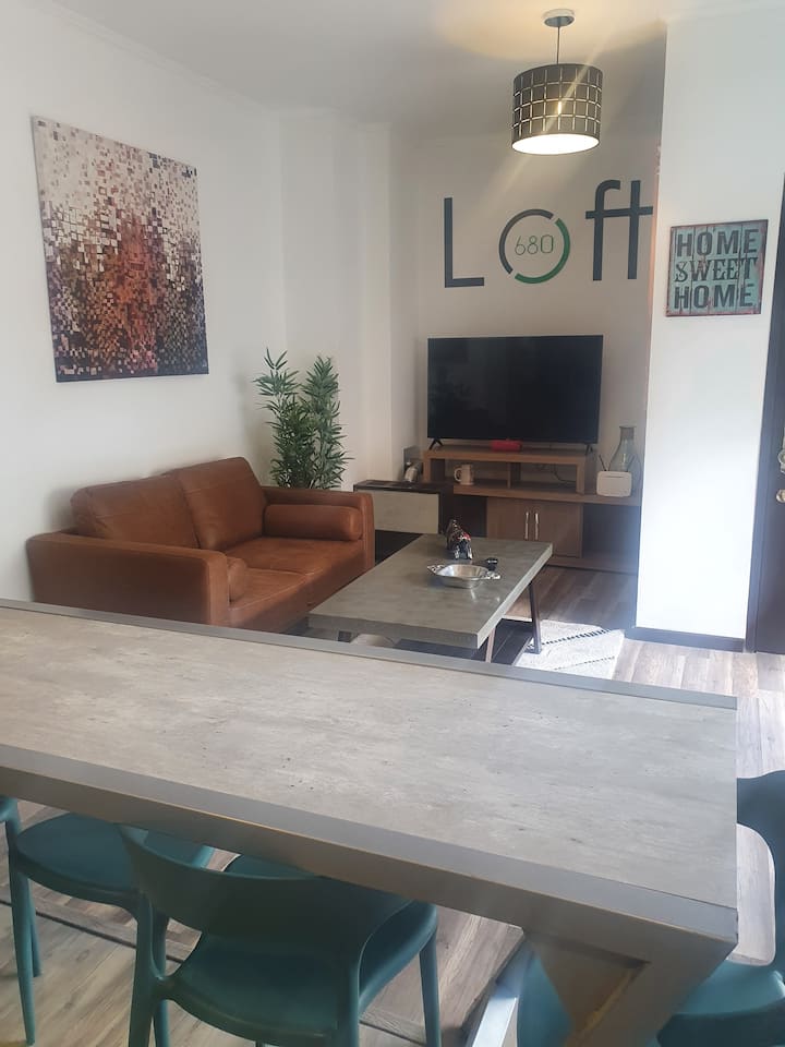 Departamento Moderno Loft680 - Punta Arenas