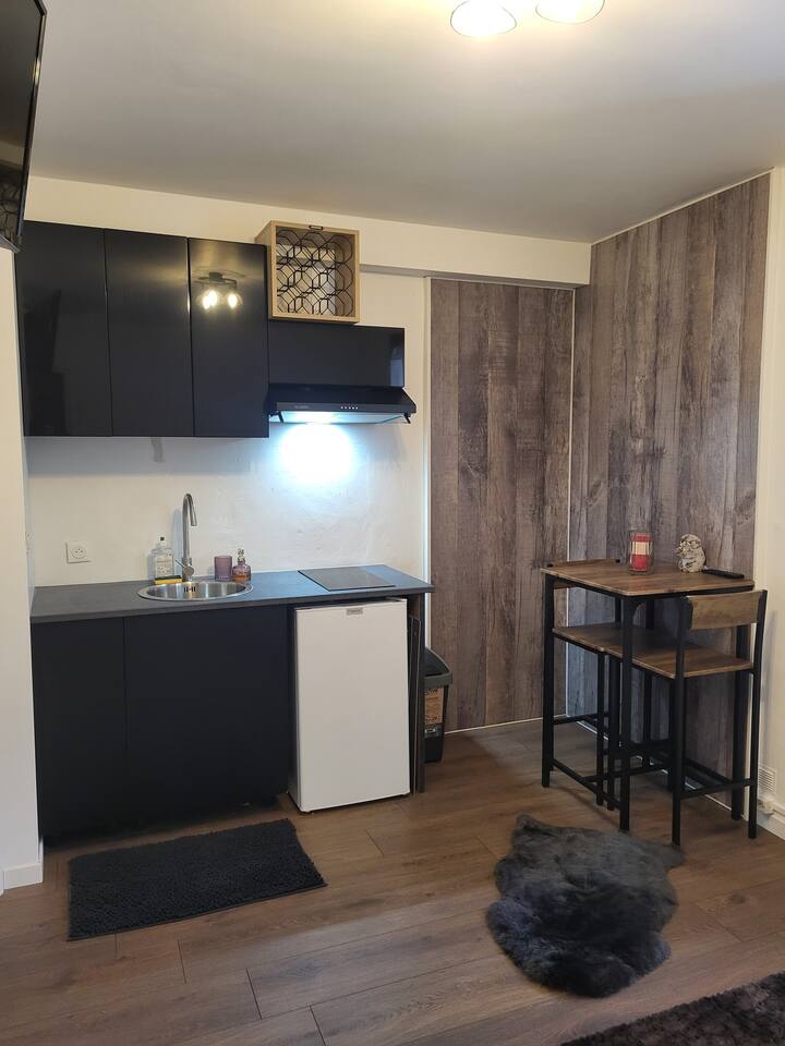 Studio Confortable Aux Pieds Des Pistes - Orcières