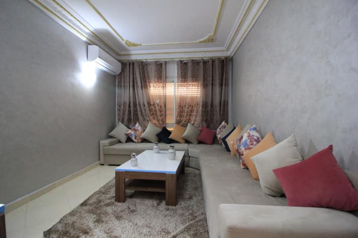 Très Bel Appartement 3 Chambres Au Cœur De Tanger - Tangier