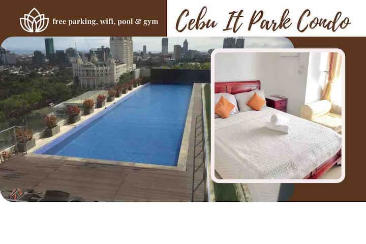Cebu It Park Condo | Great View, Free Parking - Cebu