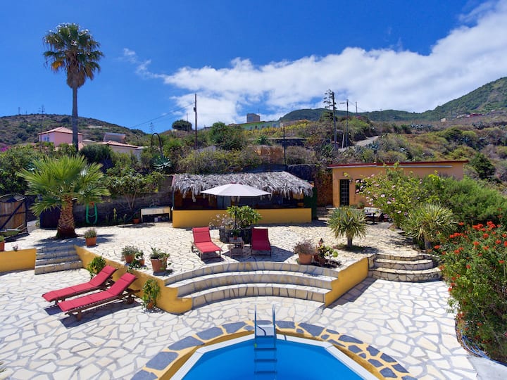 Finca Hanuman Near Playa Nogales - Santa Cruz de La Palma