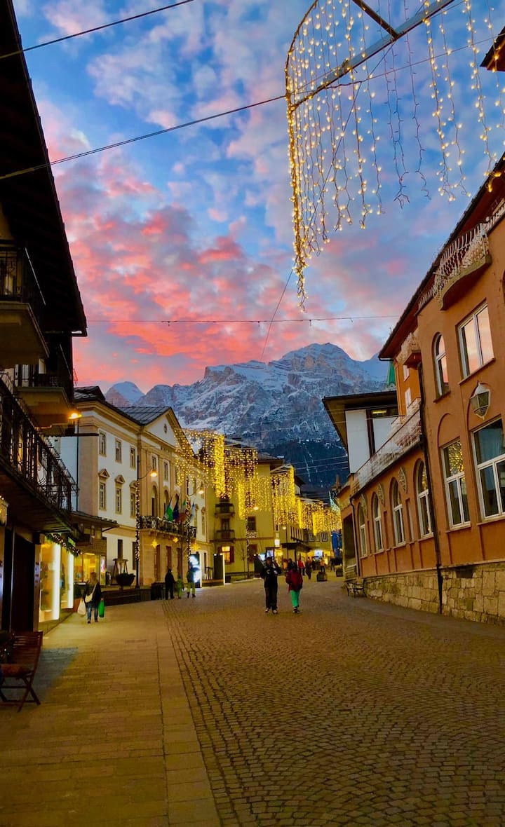 Luxury Apartment Cortina Vista Tofane - Cortina d'Ampezzo