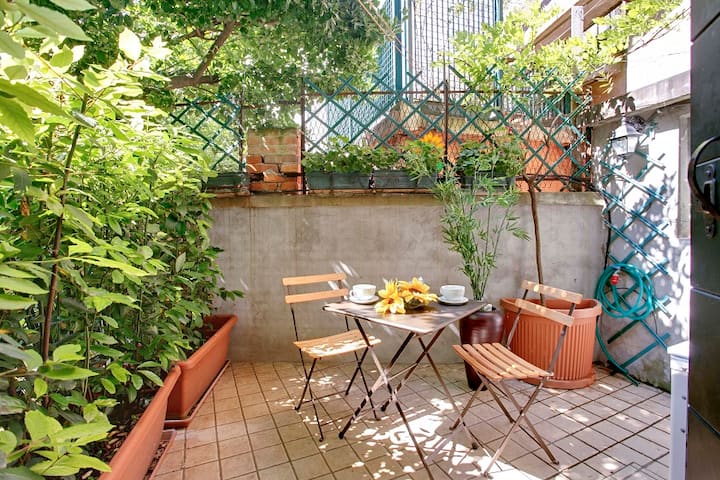 Corte De La Tana à' L'arsenal, Près De La Biennale - Venecia