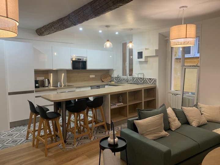Bel Appartement 80m² Coeur Du Vieux Nice - Èze