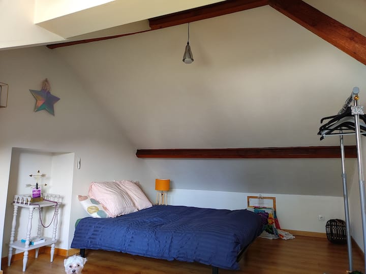 Nid Douillet En Calade - Villefranche-sur-Saône