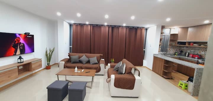 Departamento Exclusivo A1, 401 - Ica