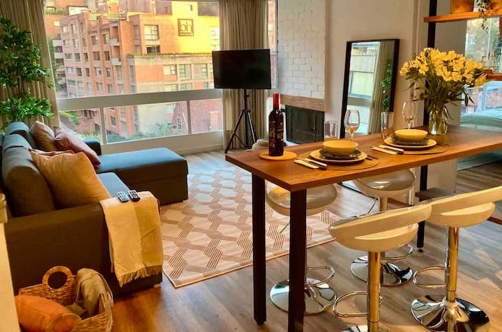 Rosales -Mountain View I 2” To Restaurants & Cafes - Bogota