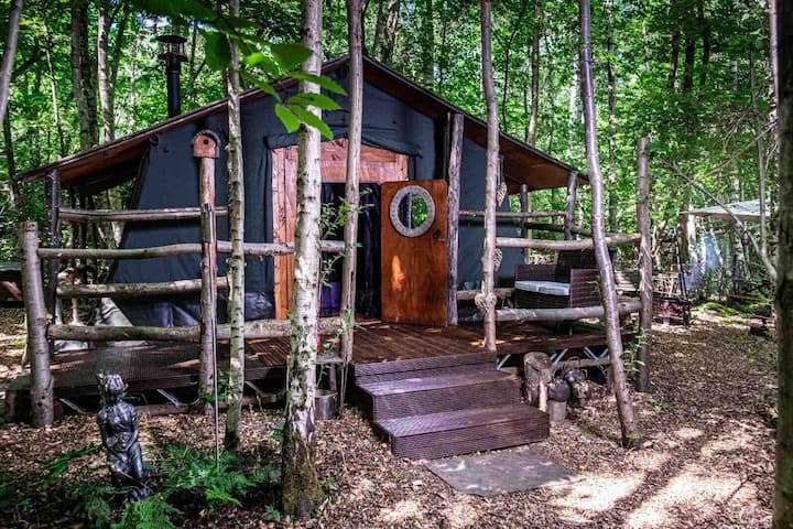 Romantic Forest Retreat Log Fires And Nature - Whitstable
