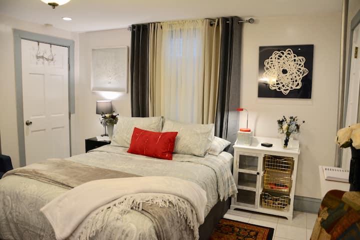 Beautiful Private Place#2 4 Min Fr T, 5 Mt Airport - Boston