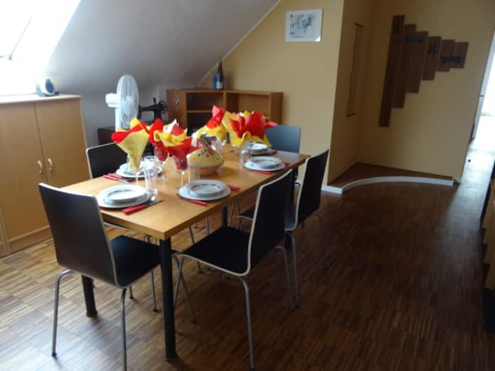 Gîte Confortable Et Chaleureux De 90 M2 - Hal