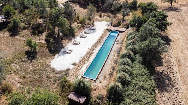 Sublim'ecolodge " Ayuthaya" - Alentejo