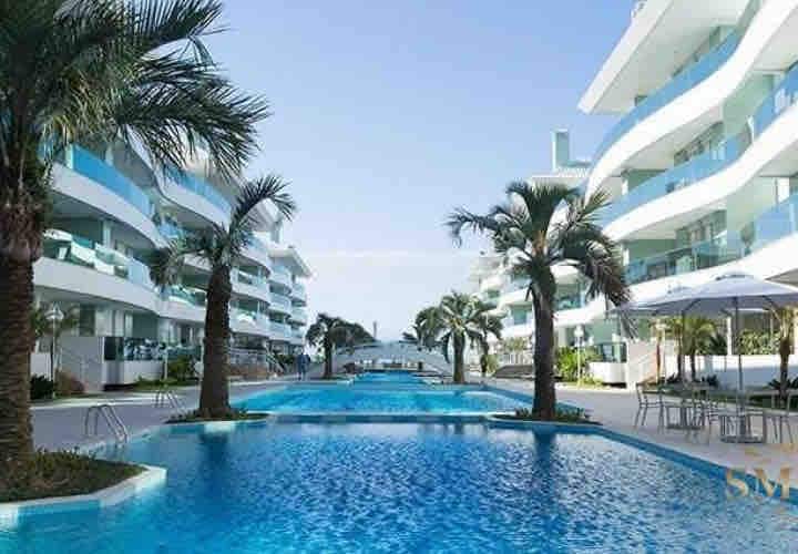 Apartamento Con Saida A La Praia Da Canasvieiras - フロリアノポリス