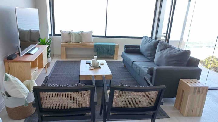 Depto Con Hermosa Vista Al Mar - Viña del Mar