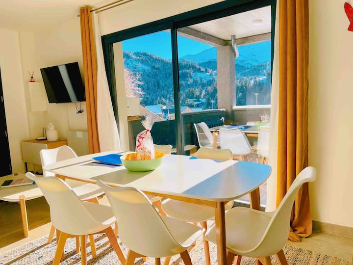 Cocooning Et Vue Sur Les Pistes - Le Lioran - Le Lioran (Super Lioran)