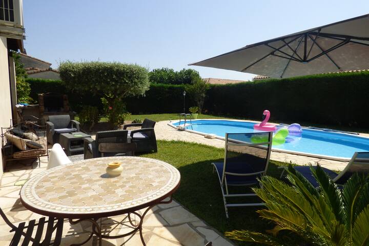 Villa Spacieuse à 15 Minutes Des Plages - Lunel