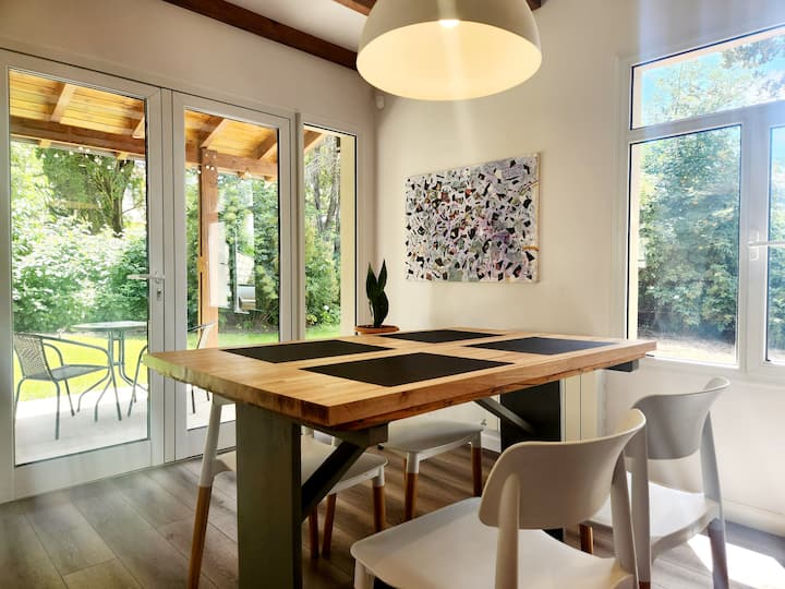 Casa Ideal Para Descansar Con Jardín Y Parrilla. - San Carlos de Bariloche