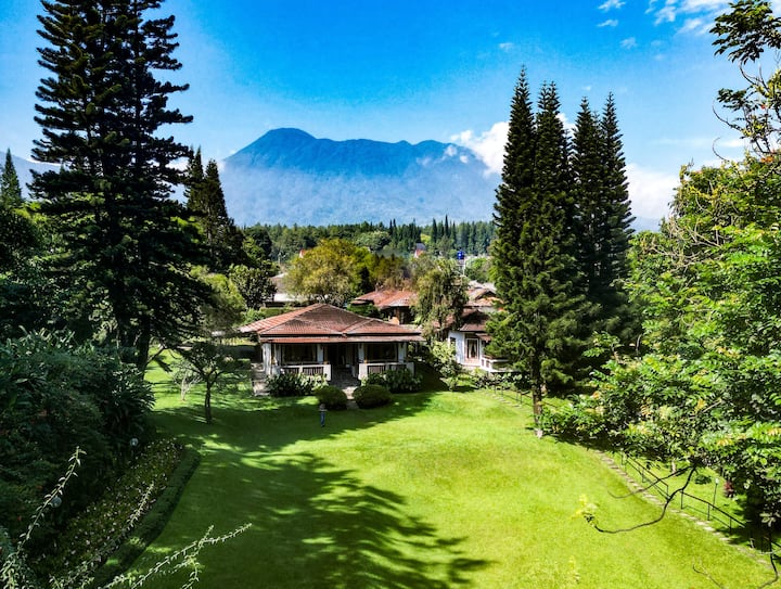 Villa Mawar. Villa Warung Gunung Cisarua - Cisarua