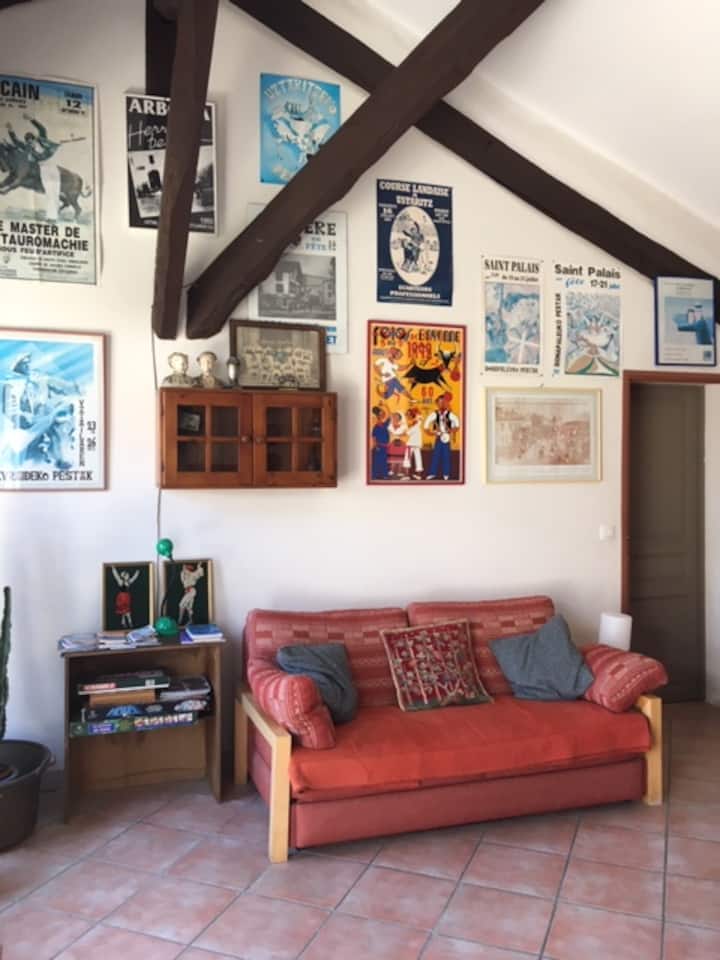 Loft De Charme Au Pays Basque - Espelette