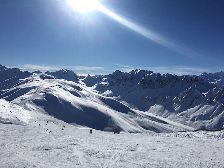 Appartement Cosy Au Cœur De La Station - Valloire