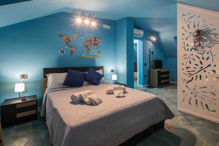 Gioia Home: Camera Familiare - Torre Annunziata
