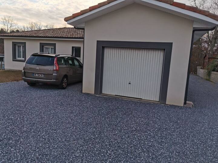 Jolie Maison Familiale Avec Piscine Et Clim - Mont-de-Marsan