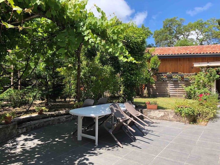 Hossegor, Maison Entière, 50 M Lac, 600 M Centre. - Soorts-Hossegor