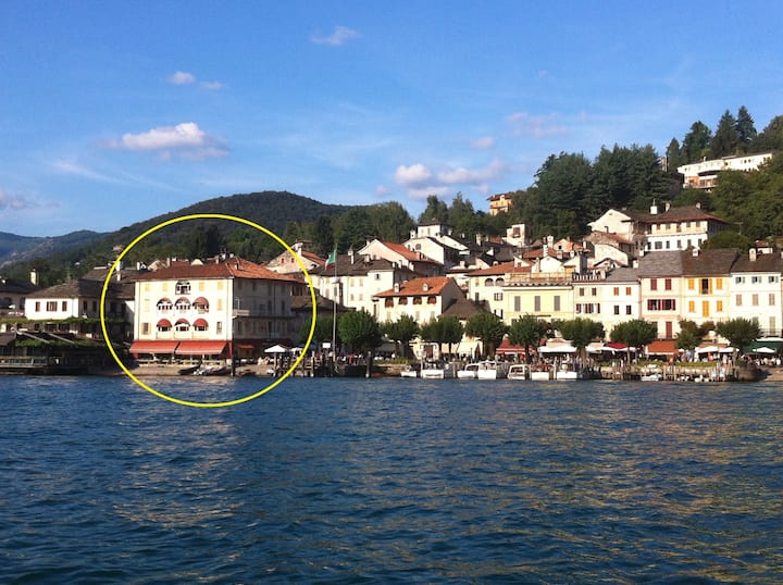 Palazzotto Apartment With View On The Town - Orta San Giulio