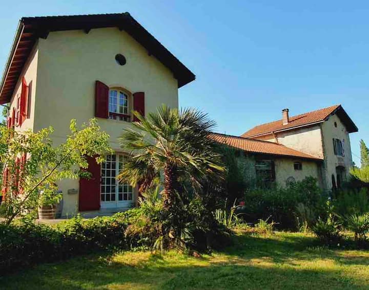 Charmante Maison Ancienne Entre Marais Et Océan - Labenne