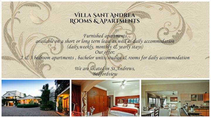 Villa Sant Andrea Luxury Apartments - Edenvale
