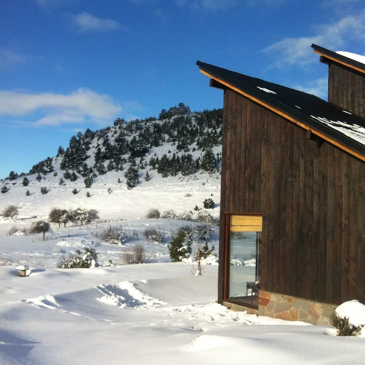 Home In The Andes ~ Cabaña En Barrio Privado - San Martín de Los Andes