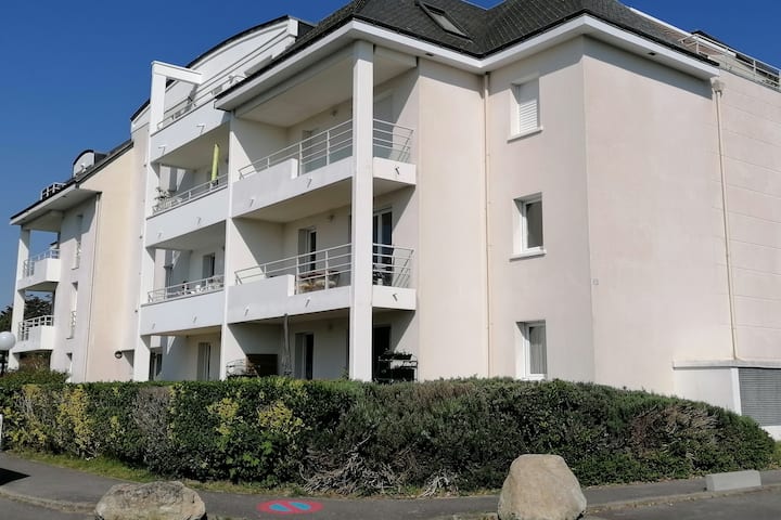 Appartement Rez De Jardin 2 Pièces - Vannes
