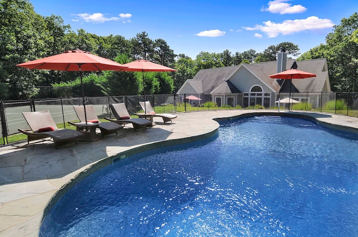 Hamptons Compound - Golf, Tennis, Pool, Bocce! - Sag Harbor, NY