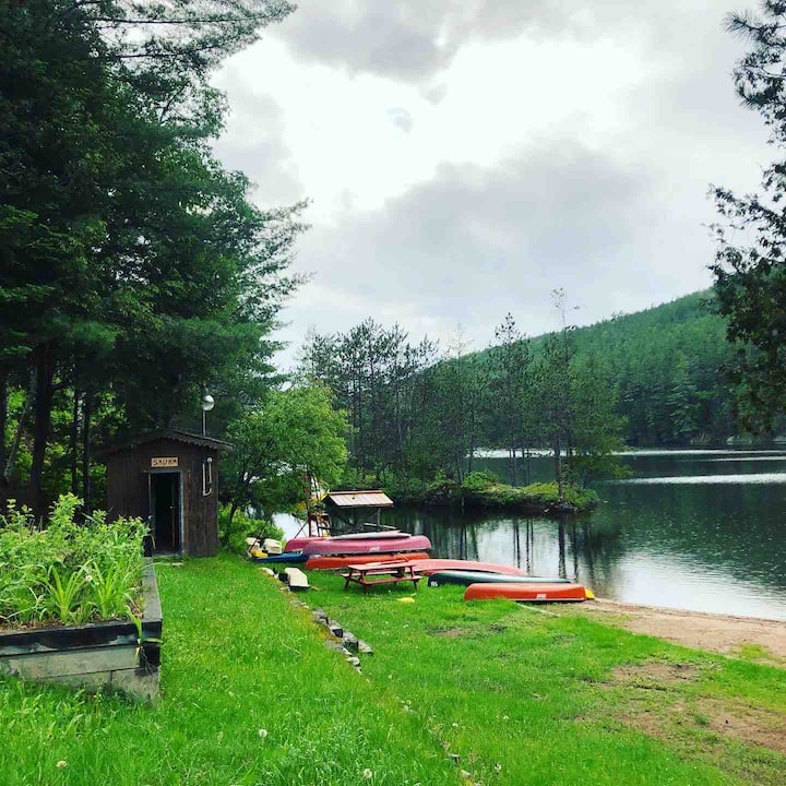 Panoramic View Of The Water - Lofty Lodge Nicolet - Mattawa