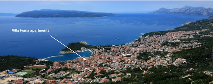 Lavender,beautiful Apartment In Center Of Makarska - Podgora
