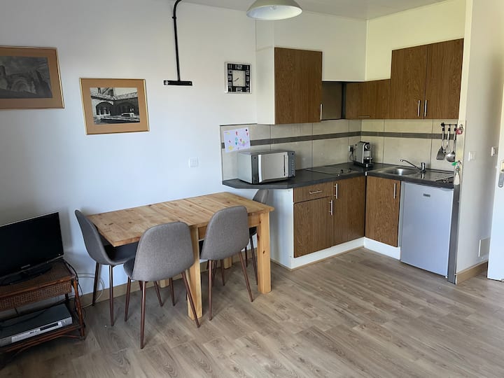 Studio Praloup 1600 Proche Pistes - Pra-Loup